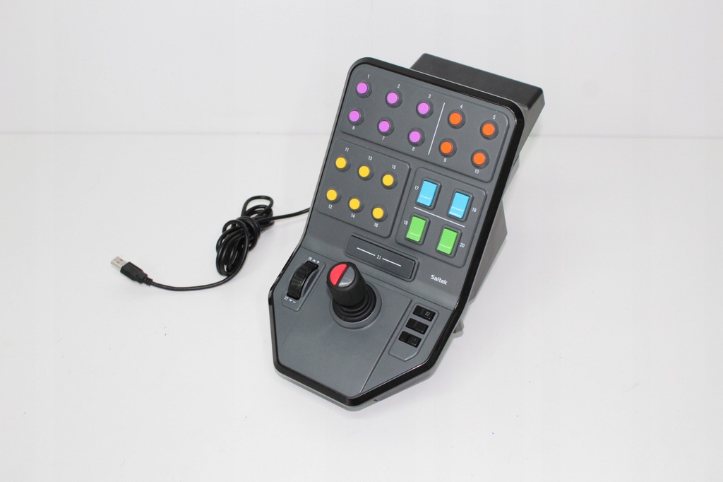Logitech Saitek Side Panel Farm Simulator USB - 7646485733 - oficjalne ...