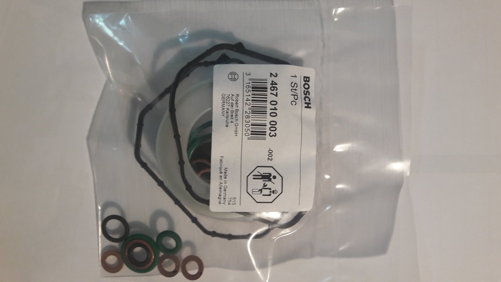 ZESTAW NAPRAWCZY POMPY TDI TDS BOSCH 2467010003 - 6088419412 ...