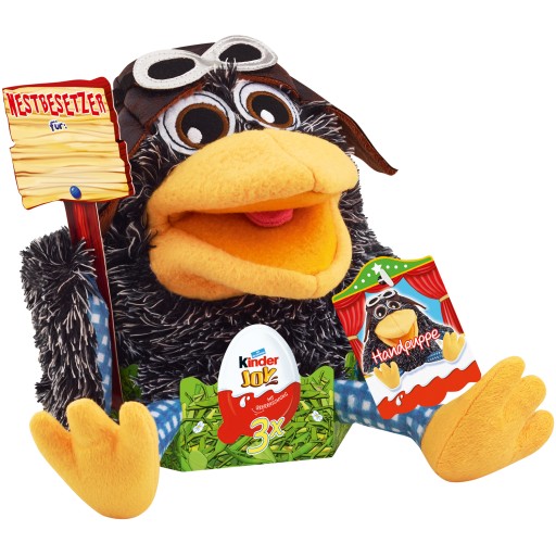 FERRERO Kurczak Kinder Joy jajka Maskotka - 7187324281 - oficjalne ...