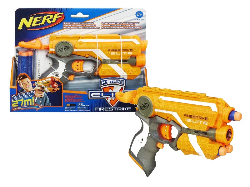 NERF N-STRIKE ELITE FIRESTRIKE HASBRO 53378 - 6753929665 - oficjalne ... NERF N-STRIKE ELITE FIRESTRIKE HASBRO 53378 - 6753929665 - oficjalne ...