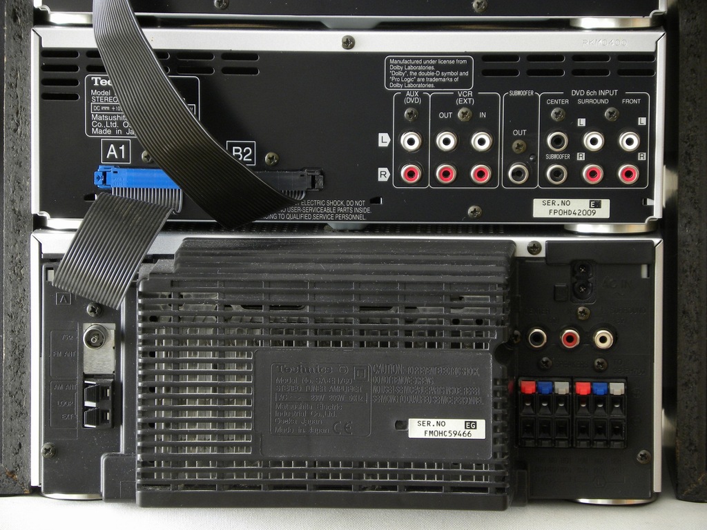 TECHNICS SC-EH760 - piękna i mocna wieża / KOMPLET - 7680580982 ...