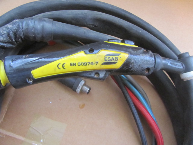 Uchwyt Tig EN 60974-7 txh 251 esab 4m - 7345470080 - oficjalne archiwum ...