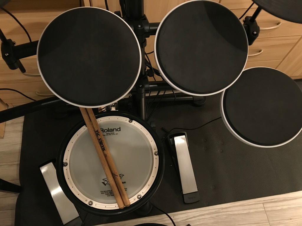 Perkusja Elektroniczna ROLAND TD1-KV Professional - 7725224080 - oficjalne archiwum Allegro