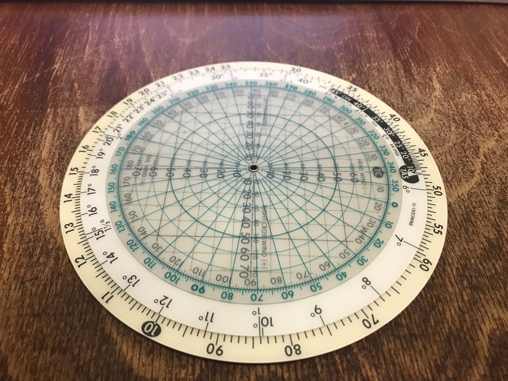 Jeppesen CR-3 - komputer nawigacyjny - lotniczy - 7185698649 ...