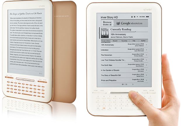 CZYTNIK KSIĄŻEK E-BOOK IRIVER STORY HD jak Kindle - 7309239916 ...