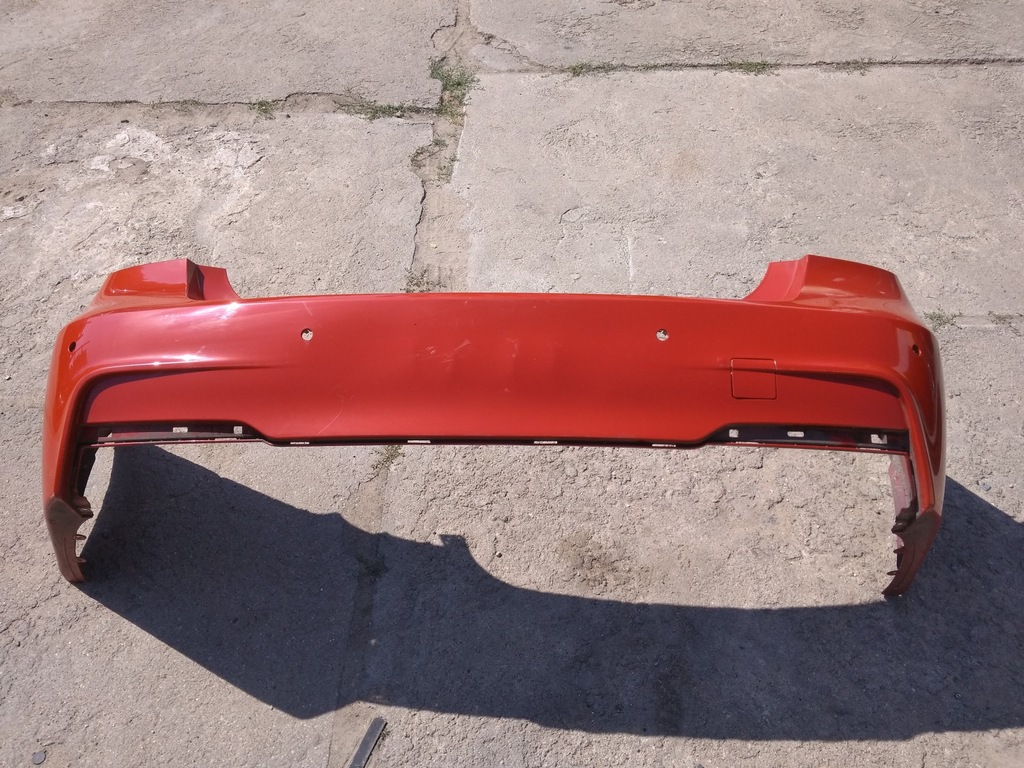 Zderzak tylny tył BMW 3 F30 M-pakiet SEDAN - 7411329846 - oficjalne archiwum Allegro