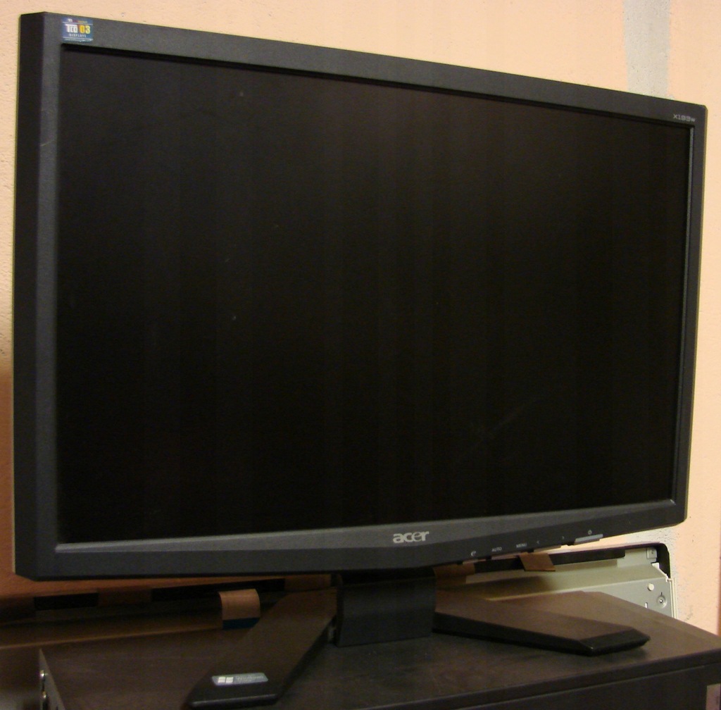 ACER X193W - Monitor LCD 19" Panorama GW. - 7575606488 - oficjalne ...