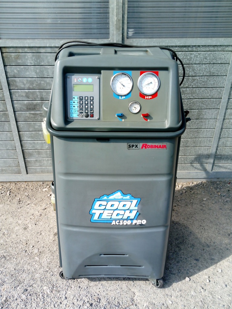 STACJA KLIMATYZACJIi ROBINAIR COOL TECH AC500 PRO - 7215144232 ...