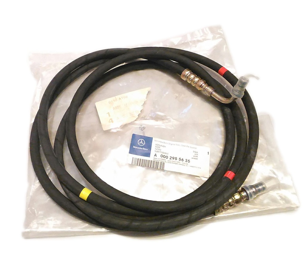 ORYG PRZEWÓD OLEJOWY SPRZĘGŁA MERCEDES A0002955635 - 7422039171 ...