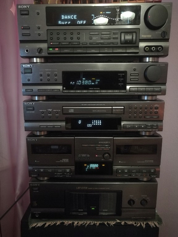 Wieża Sony LBT-TA-D709 - 7670158459 - oficjalne archiwum Allegro