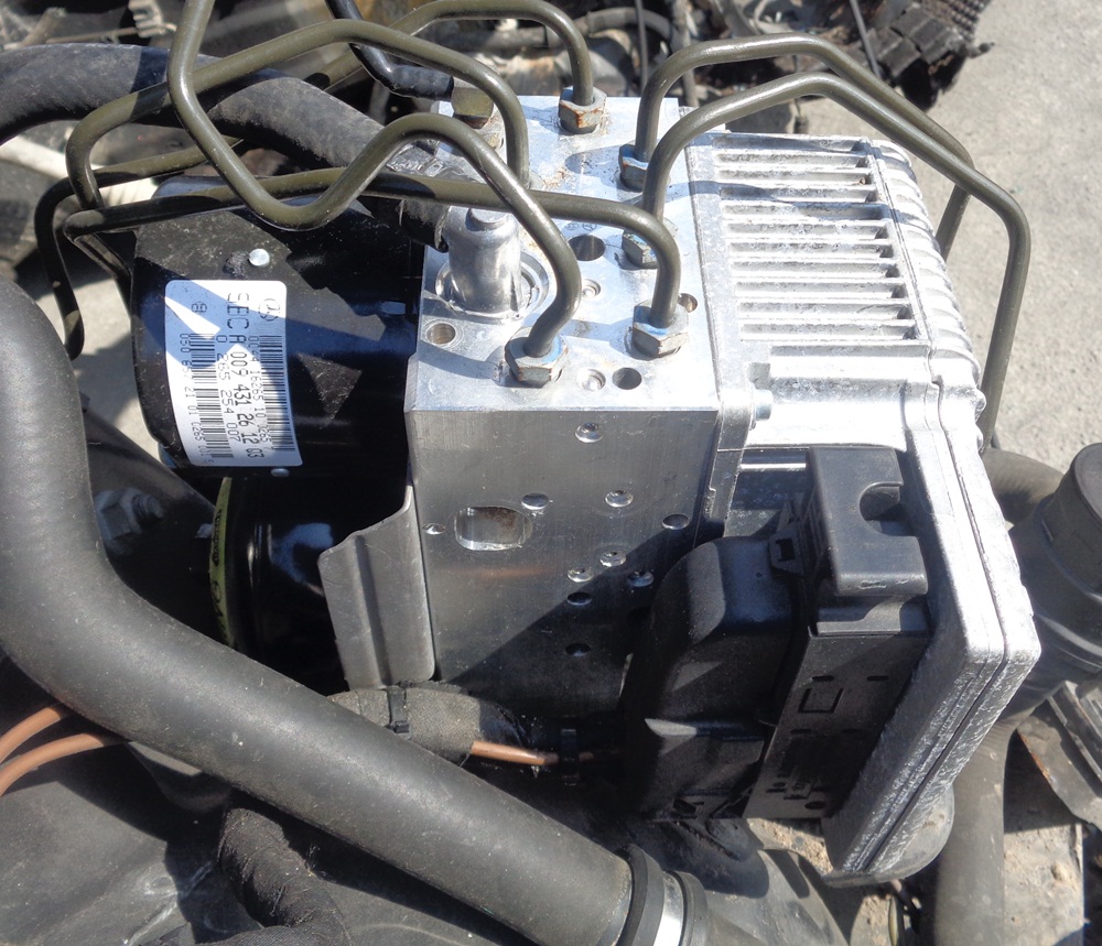 MERCEDES E-KLASA W211 POMPA ABS SBC 0094312612 - 7264534606 - oficjalne ...