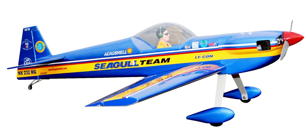 SEAGULL CAP 232 (61-75) SEA091 -MODEL AKROBACYJNY - 6778037886 ...