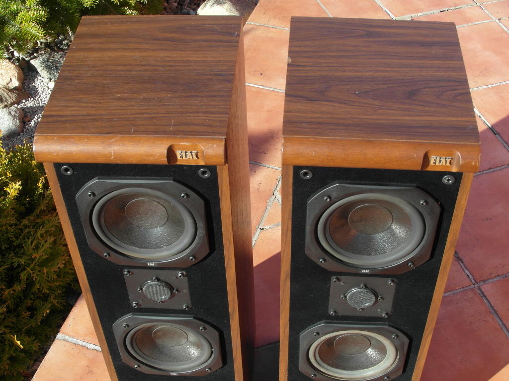 ELAC EL 110 POTĘGA CENIONY MODEL PIĘKNE OKAZJA 1Z - 7400432781 ...