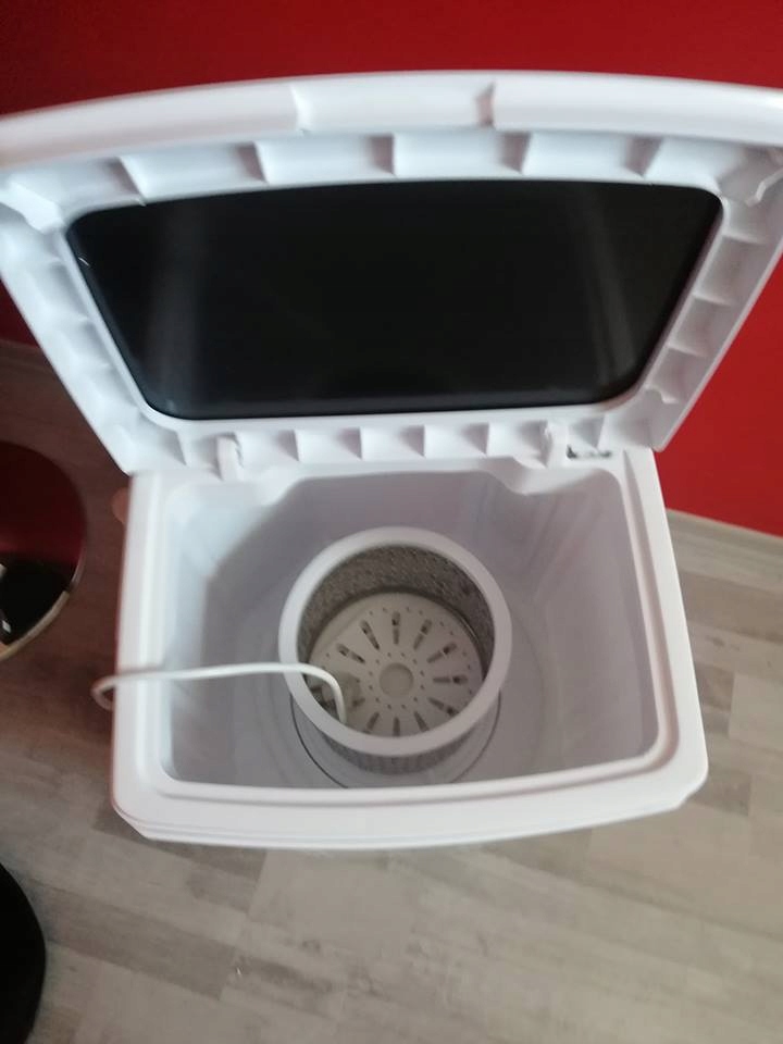 OneConcept Ecowash Deluxe 4 Pralka - 7582080431 - oficjalne archiwum Allegro