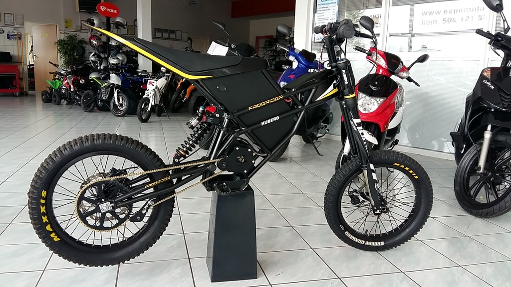 KUBERG FREERIDER 12 KW elekt. CROSS Demonstracyjny - 7069479004 ...