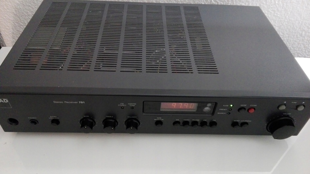AMPLITUNER STEREO NAD 701 - 7725112990 - oficjalne archiwum Allegro