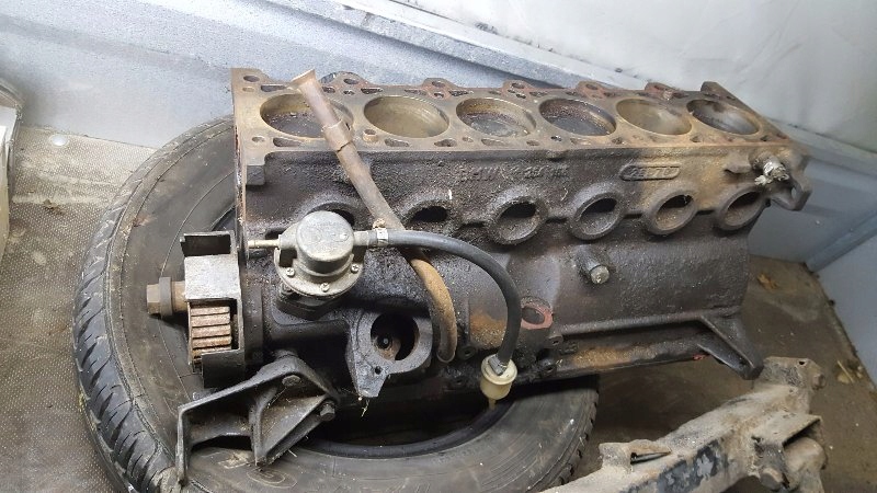 SILNIK 1264166 M20B20 2.0 BMW E21 E28 E30 E34 M20 - 6828315522 ...