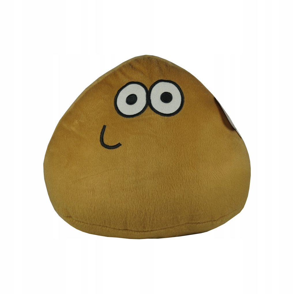 POU DUŻY MASKOTKA PLUSZ 30 CM - 7384870101 - oficjalne archiwum Allegro