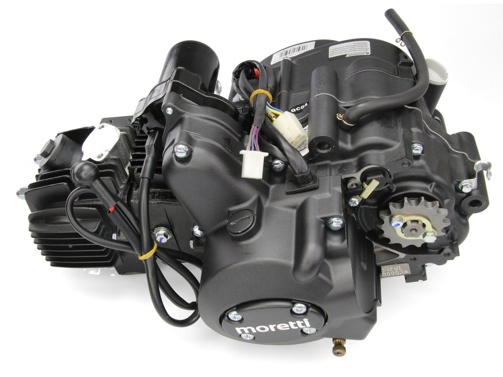 SILNIK MORETTI 154FMI 125CC 4T 4-BIEGOW AUTOMAT - 7338278247 - oficjalne archiwum Allegro