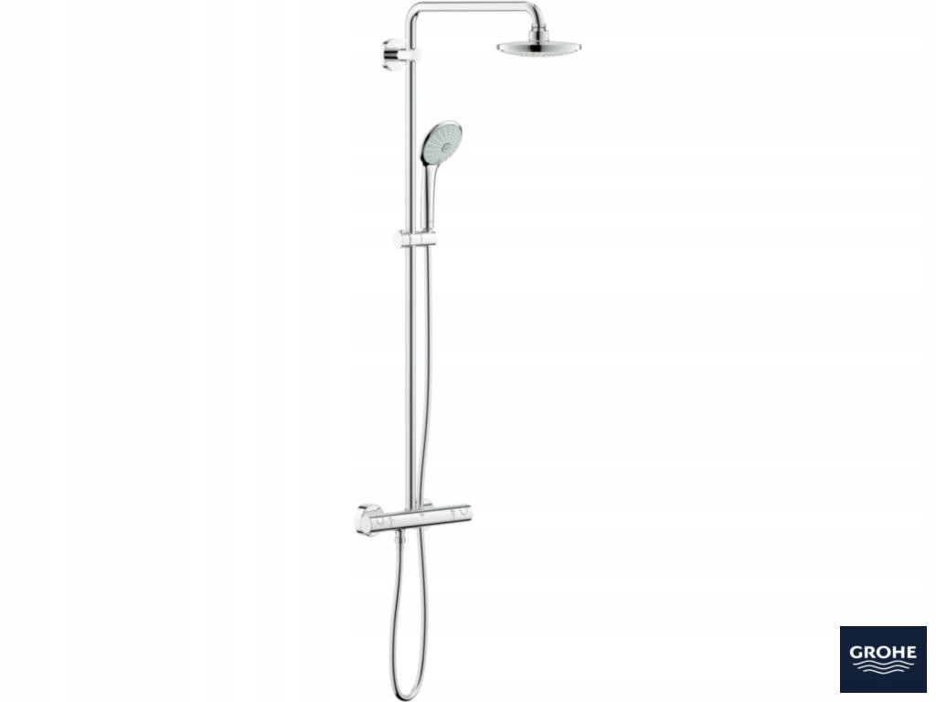 Grohe Euphoria Zestaw prysznicowy System 180 - 6621599850 - oficjalne archiwum Allegro