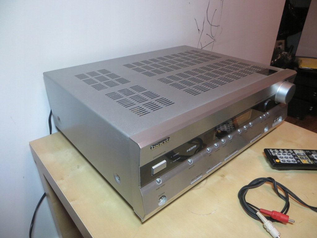 POTĘŻNY amplituner KINO ONKYO HT-R508 okazja 560W - 7724177254 - oficjalne archiwum Allegro