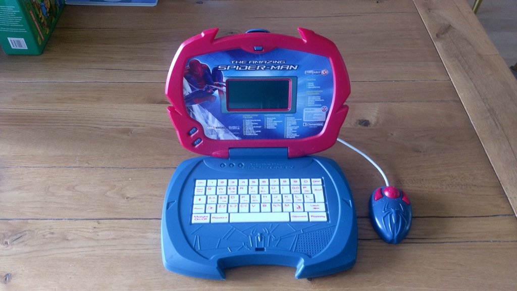 laptop Spiderman - zabawka edukacyjna - 7071683603 - oficjalne archiwum ...