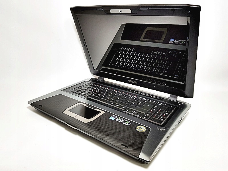 LAPTOP GAMINGOWY ASUS G70S 2 X GEFORCE 8700GT SL - 7771241936 ...