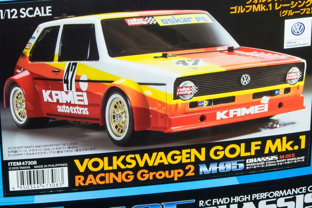 RCFORFUN TAMIYA 47308 VOLKSWAGEN VW GOLF MK1 KAMEI - 7702832968 ...