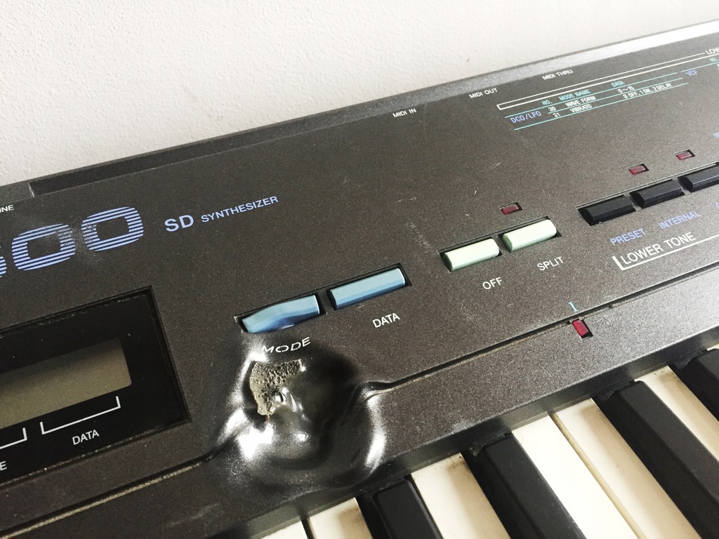 CASIO HZ 600 ANALOG HYBRYD COSMO SYNTEZATOR 80s - 7726721062 ...