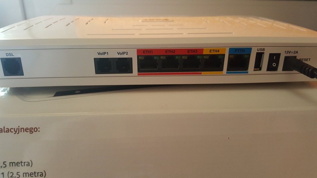 Router Modem DGT VDSL FG4 v2 Neostrada - 7359778303 - oficjalne ...