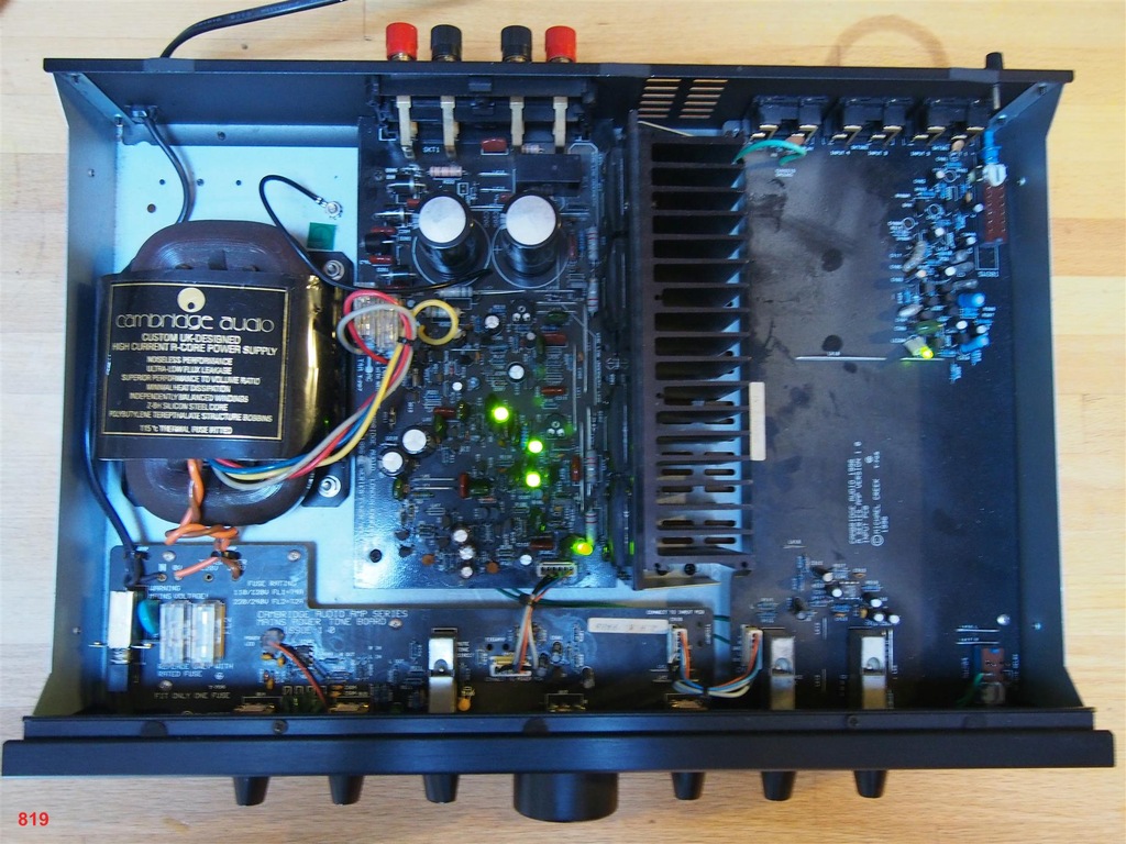 Wzmacniacz Cambridge Audio A3i - 7124036259 - oficjalne archiwum Allegro