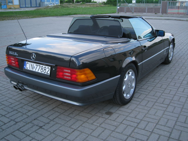 MERCEDES R129 280 SL HARDTOP 1994r. - 7305256411 - oficjalne archiwum ...