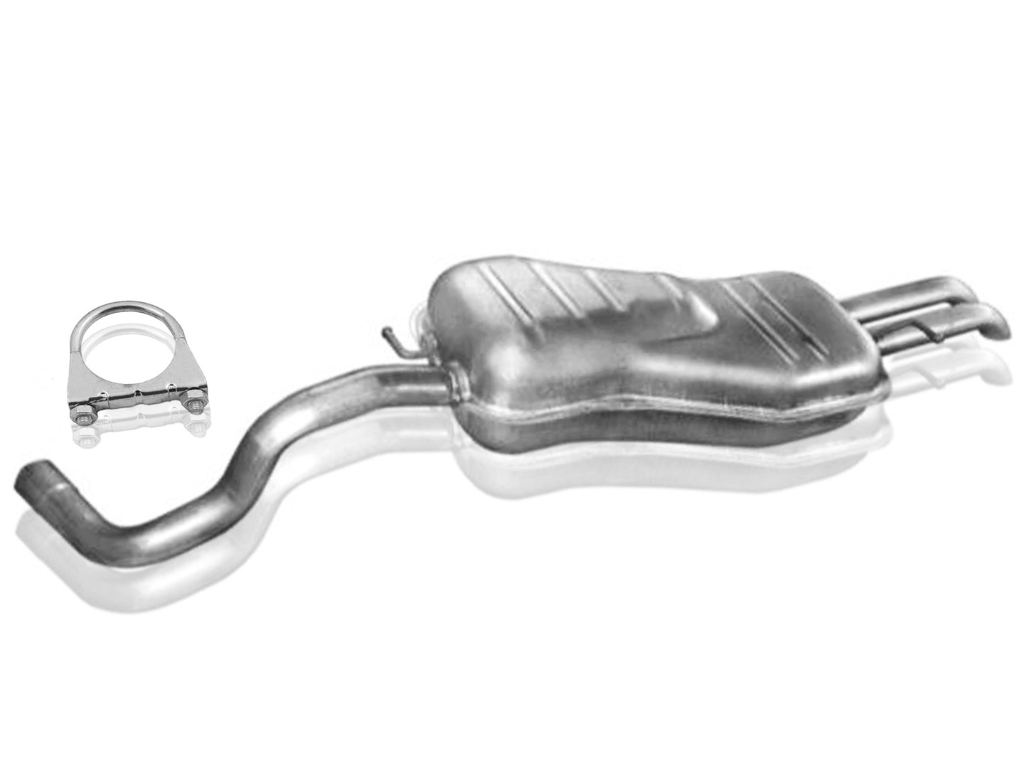 Vw bora exhaust store