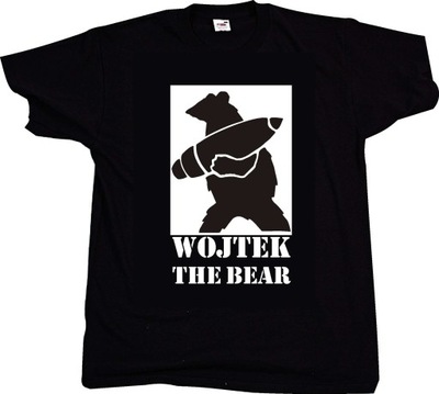 Koszulka niedźwiedź Wojtek T-shirt miś z Wojtkiem - 6119640439 ...