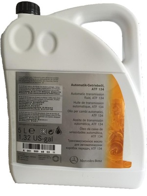 Olej automat Mercedes ORYGINAŁ ATF134 A0019896803 - 5825398203 ...