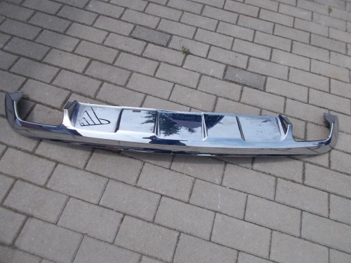 MERCEDES GLK W204 DYFUZOR CHROM ZDERZAK 2048857423 za 200.00PLN z Nowa ...