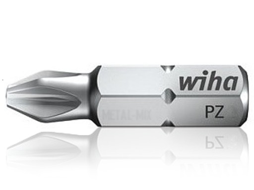 Křížový bit Wiha 01688 PZ1 x 25 mm, (4010995016883) • Ceny, Recenze ...